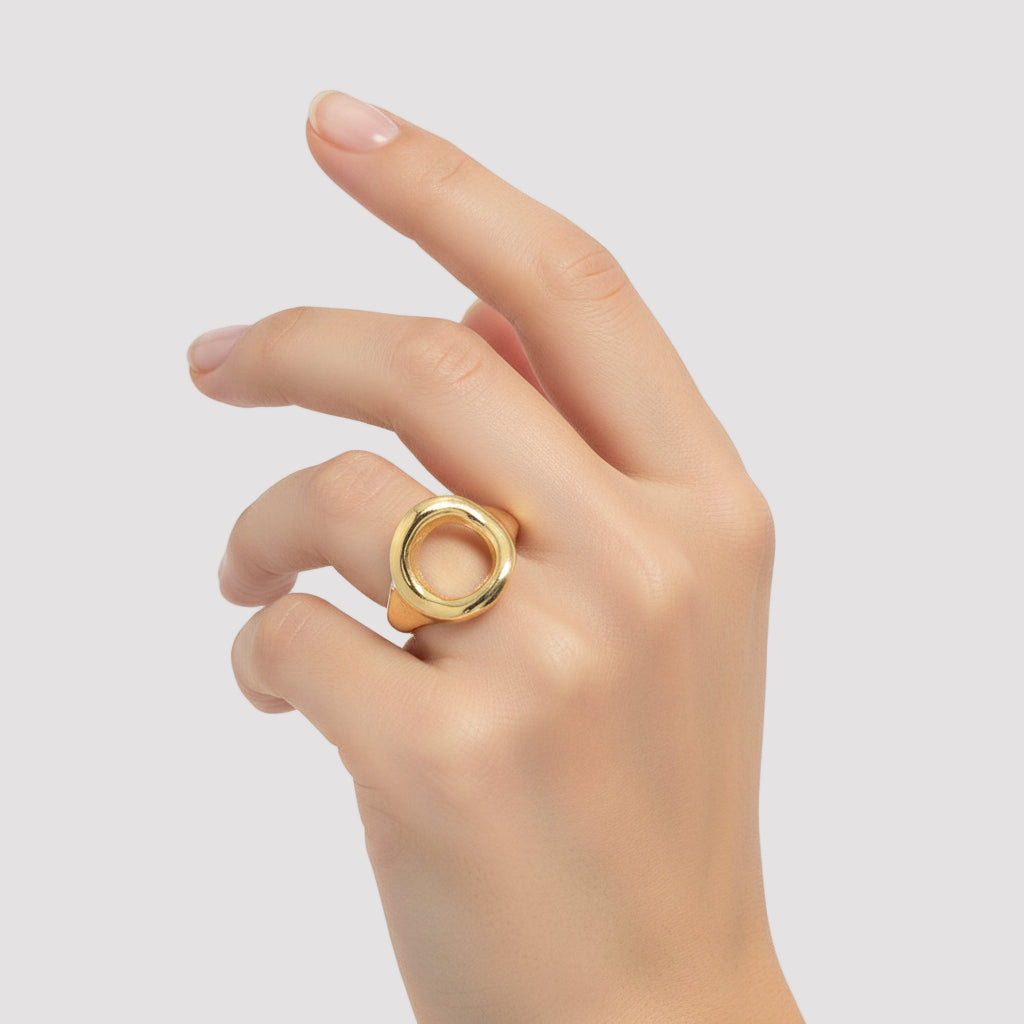 TRA-LA-RA ANILLADA RING